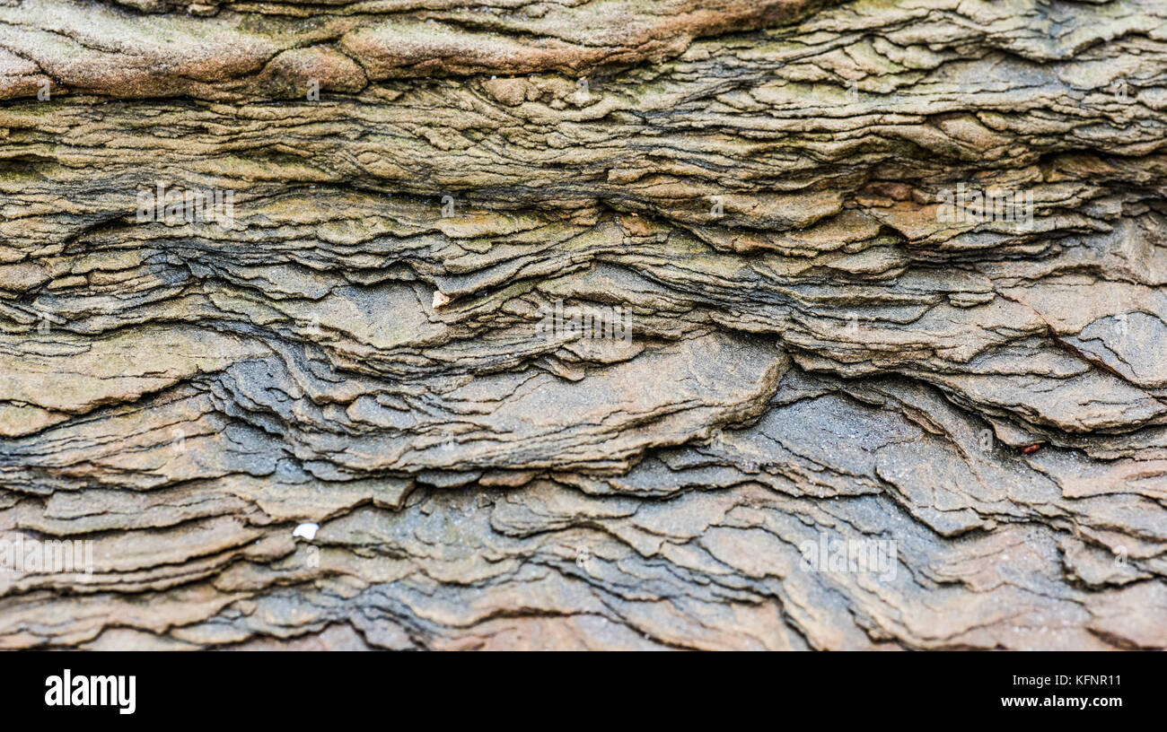 Rock layers, natural rock formations, colorful rocks Stock Photo - Alamy