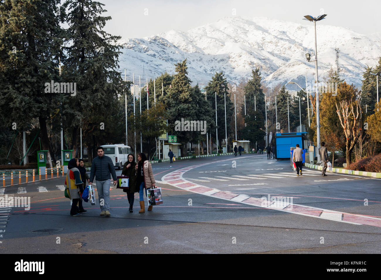 Tehran, IRAN - December 28, 2016 Tehran International Permanent ...