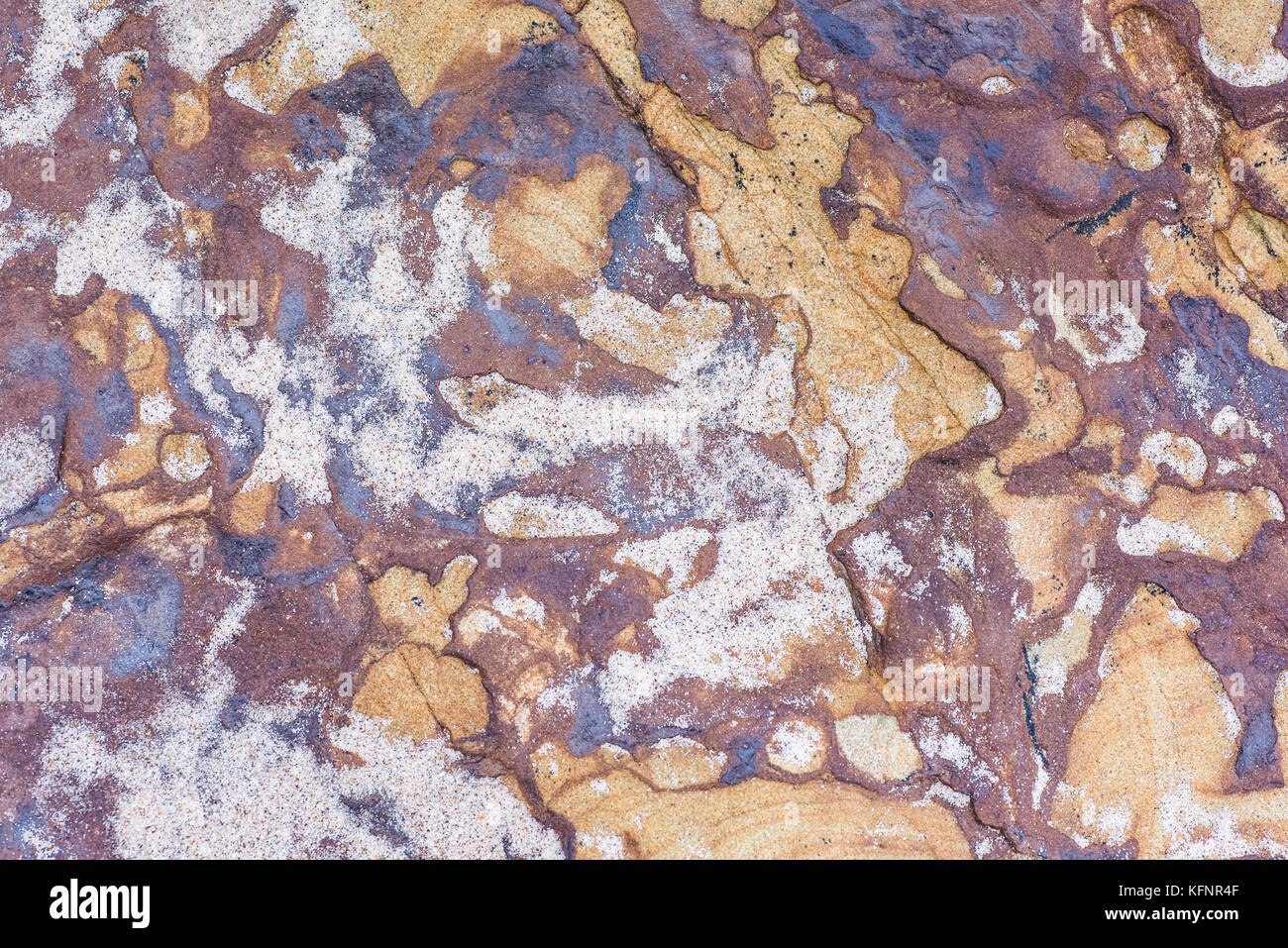 Rock layers, natural rock formations, colorful rocks Stock Photo - Alamy