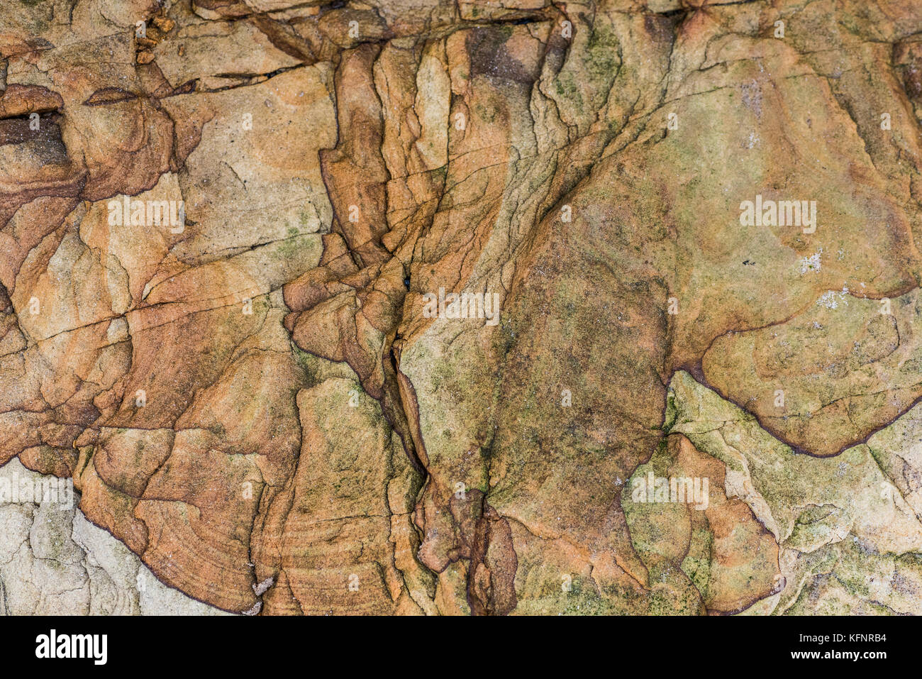 Rock layers, natural rock formations, colorful rocks Stock Photo - Alamy