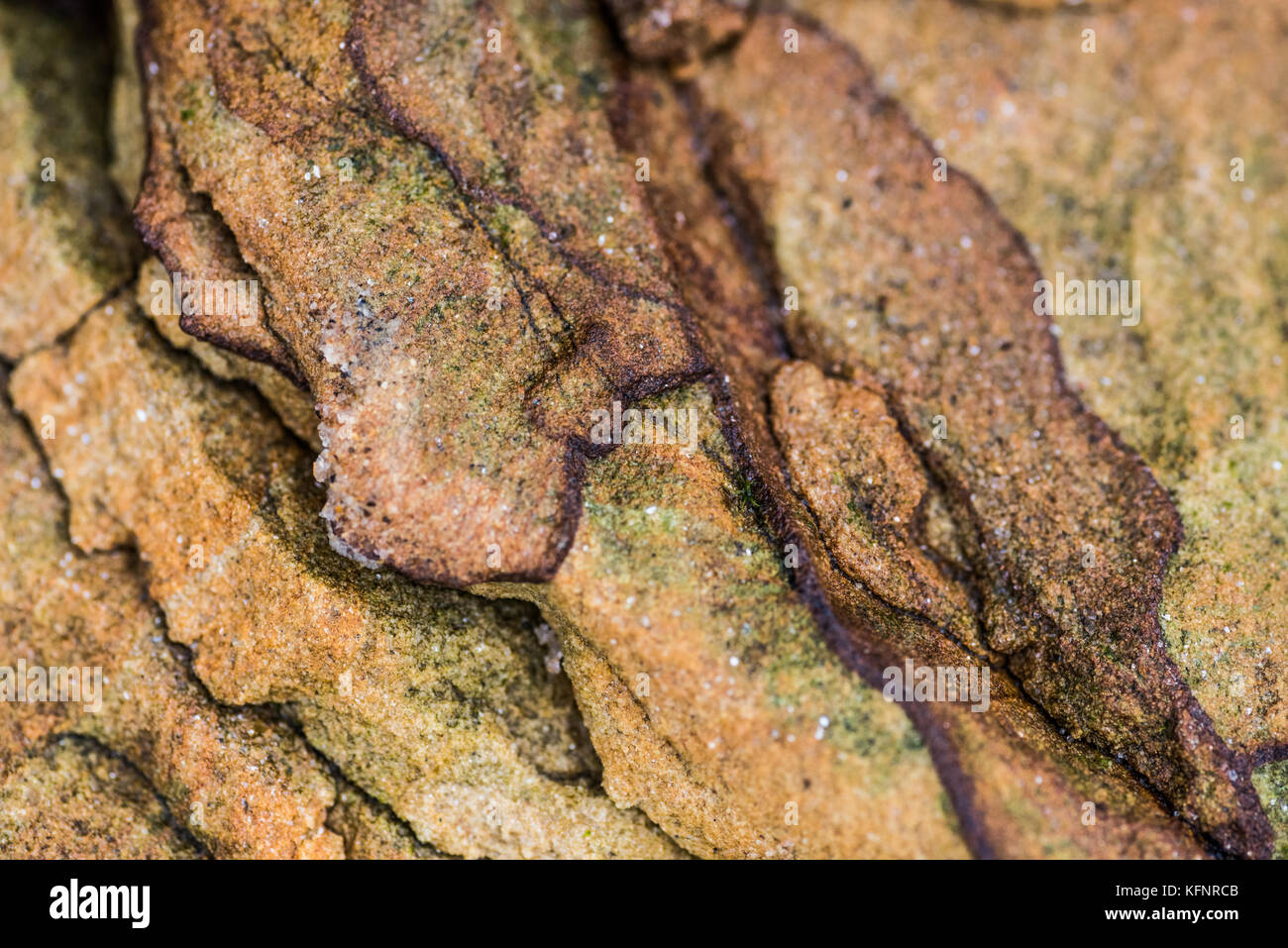Rock layers, natural rock formations, colorful rocks Stock Photo - Alamy
