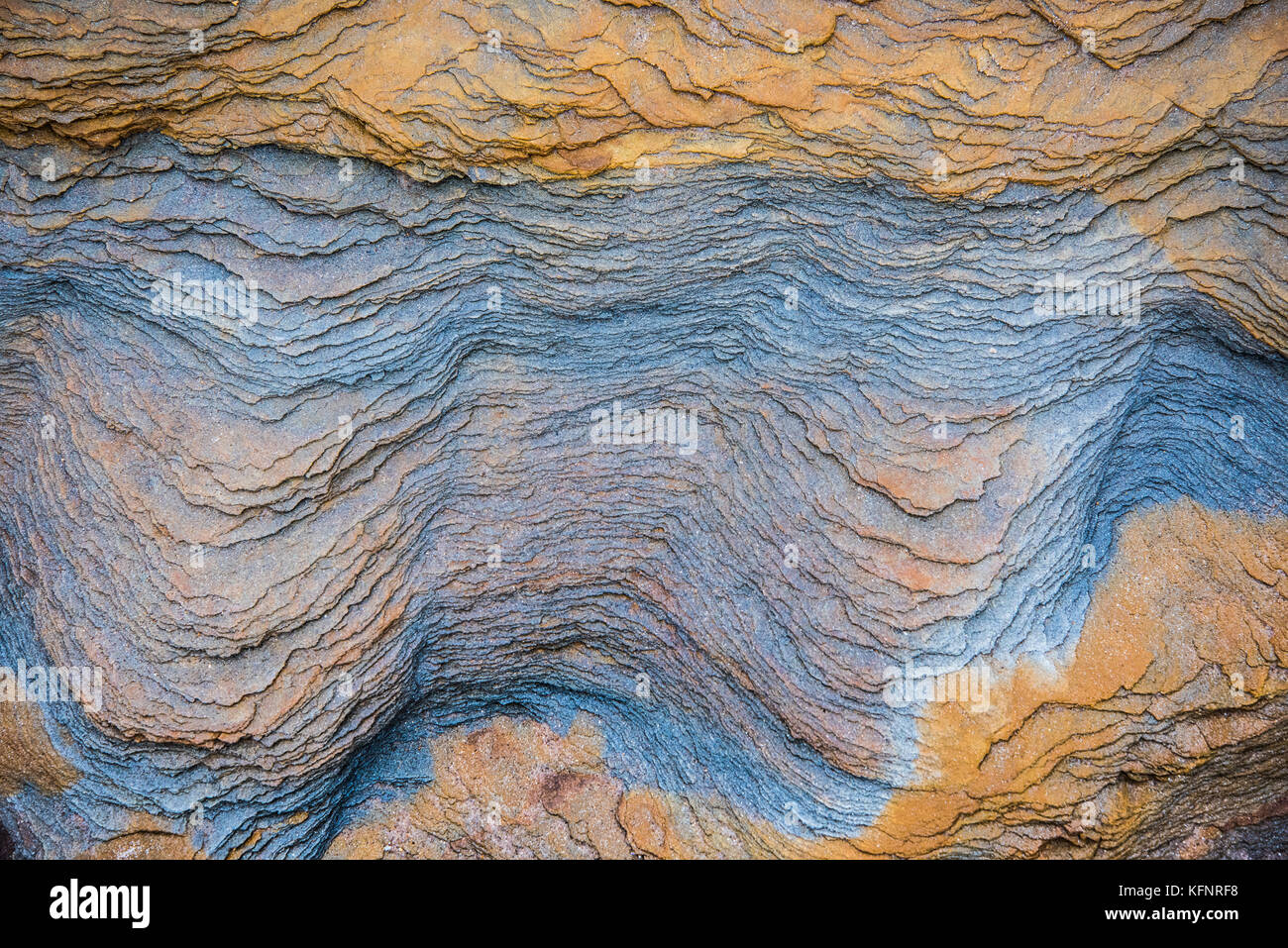 Rock layers, natural rock formations, colorful rocks Stock Photo - Alamy