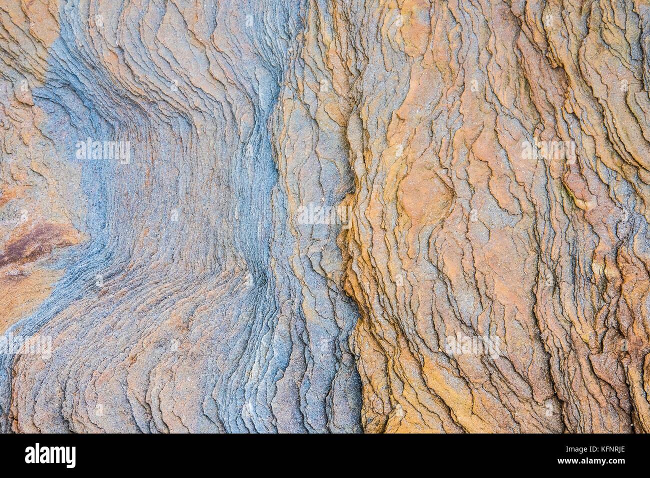 Rock layers, natural rock formations, colorful rocks Stock Photo - Alamy