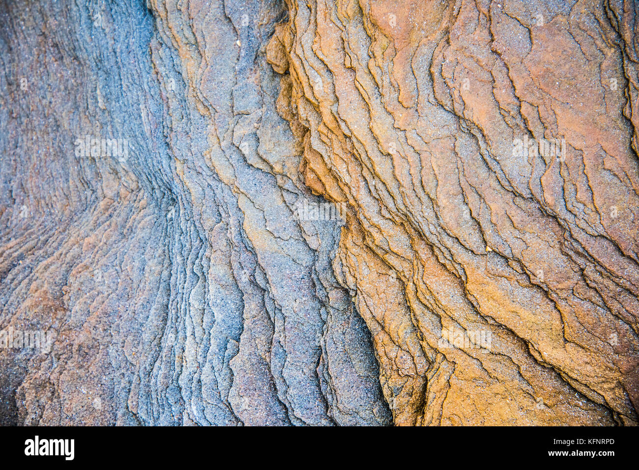 Rock layers, natural rock formations, colorful rocks Stock Photo - Alamy