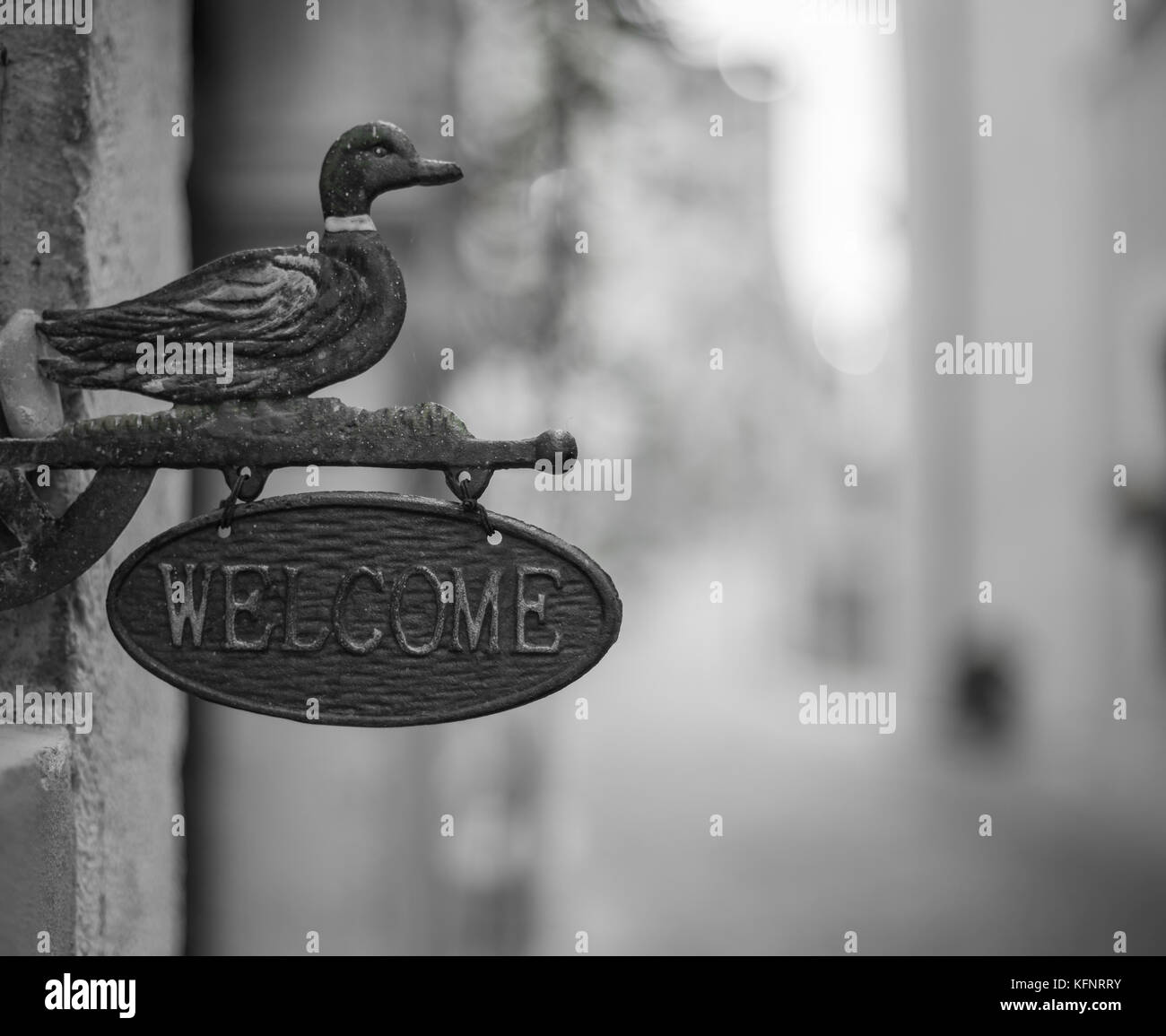 Guests are welcome hi-res stock photography and images - Alamy