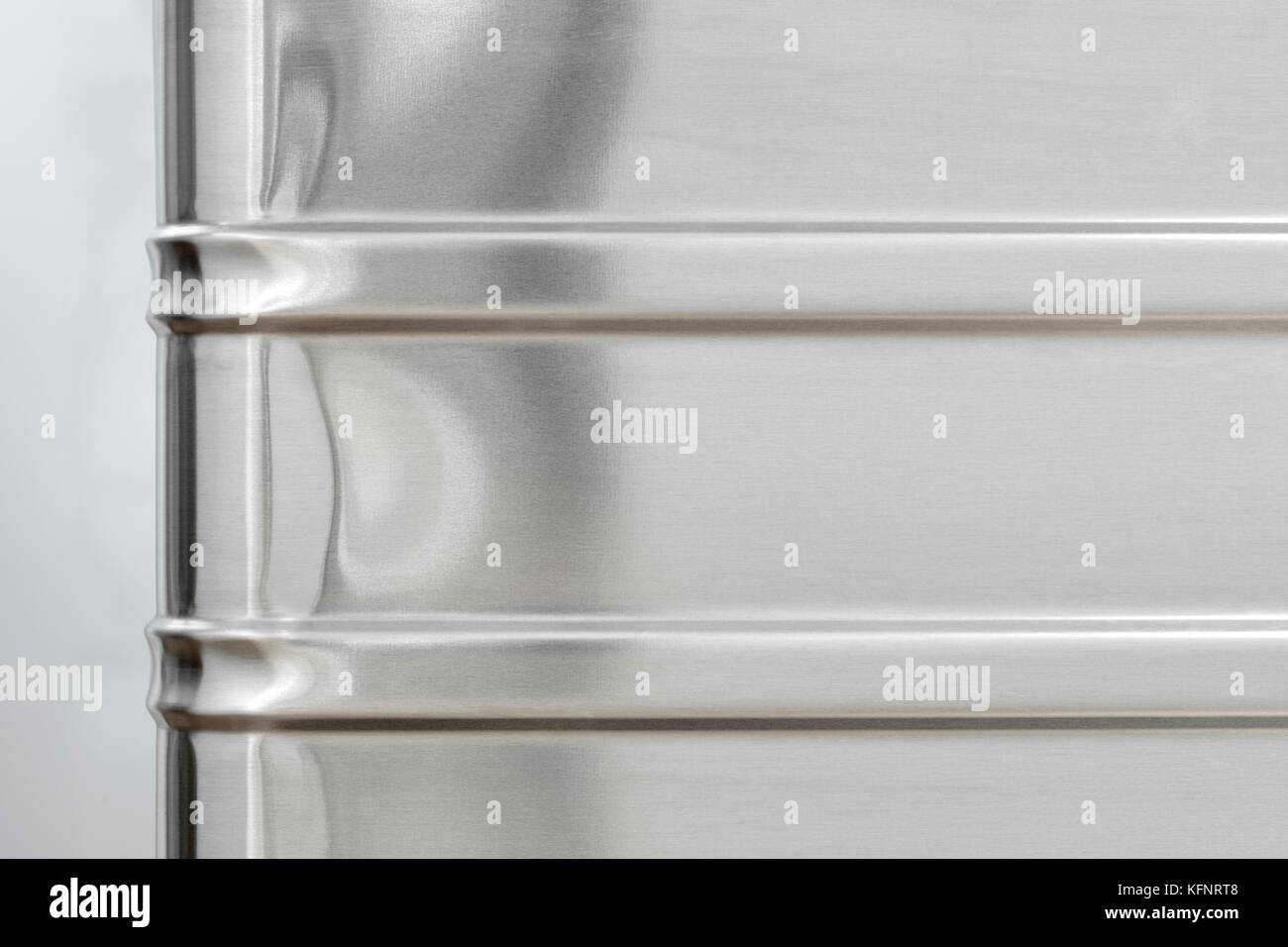 Detail of Alloy Metal box Stock Photo - Alamy