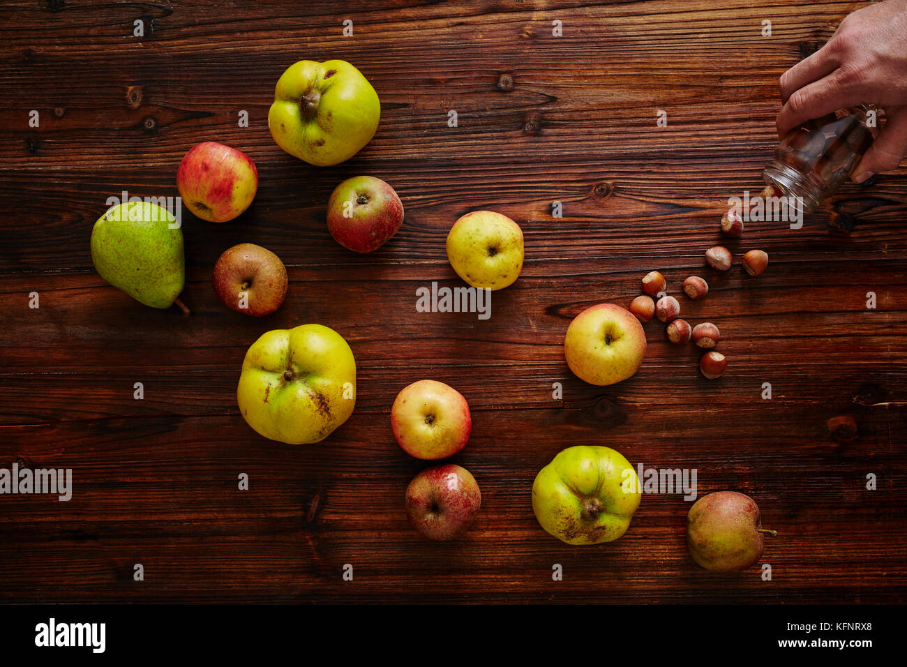 Hand sorts out hi-res stock photography and images - Alamy