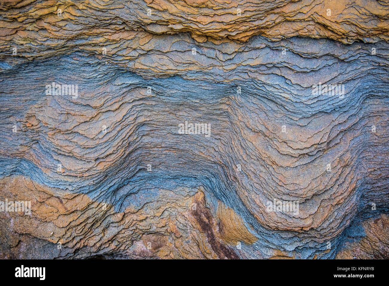 Rock layers, natural rock formations, colorful rocks Stock Photo - Alamy