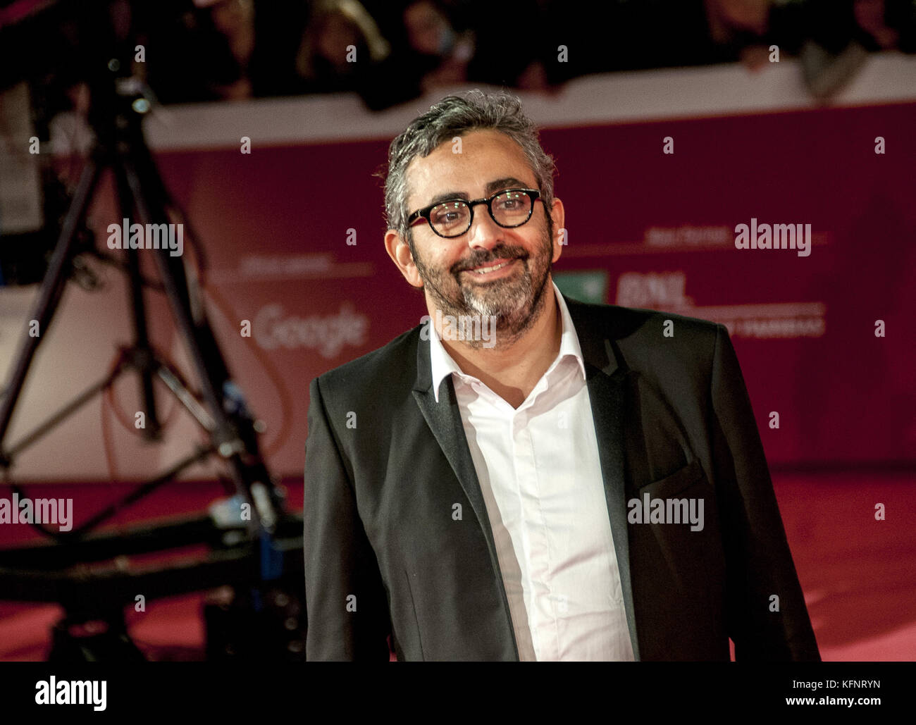 Rome, Italy. 30th Oct, 2017. Rome Film Festival 2017. Red Carpet C'est ...