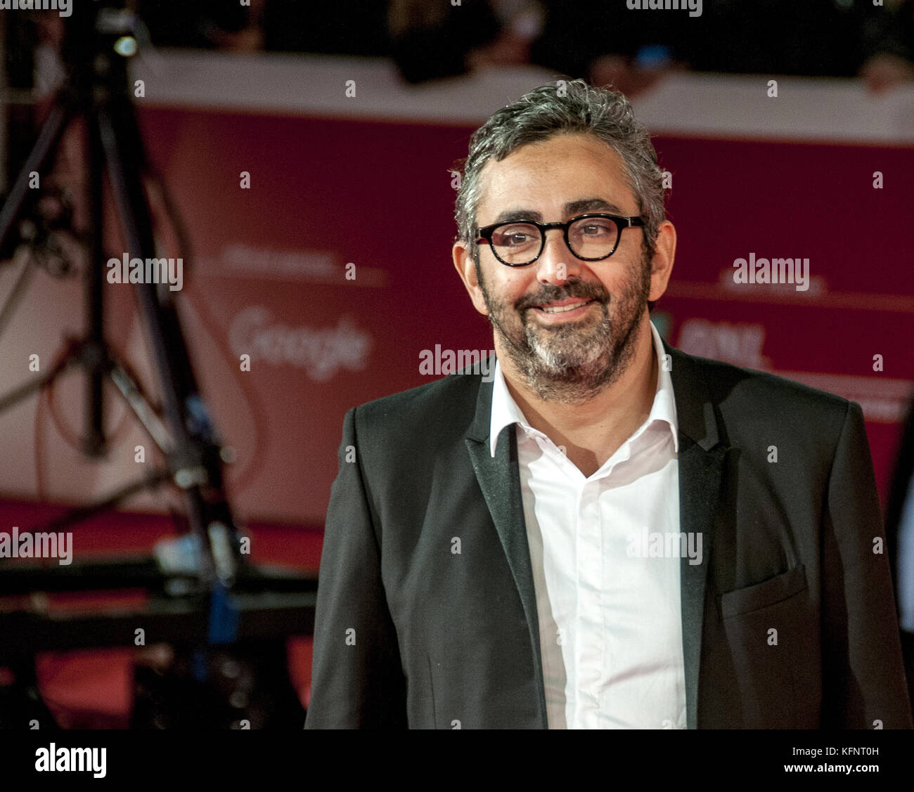 Rome, Italy. 30th Oct, 2017. Rome Film Festival 2017. Red Carpet C'est ...