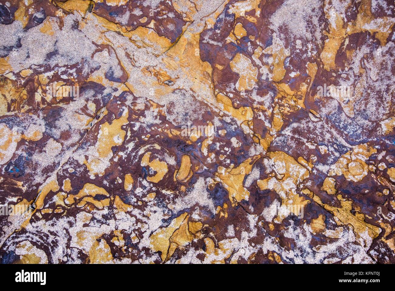 Rock layers, natural rock formations, colorful rocks Stock Photo - Alamy