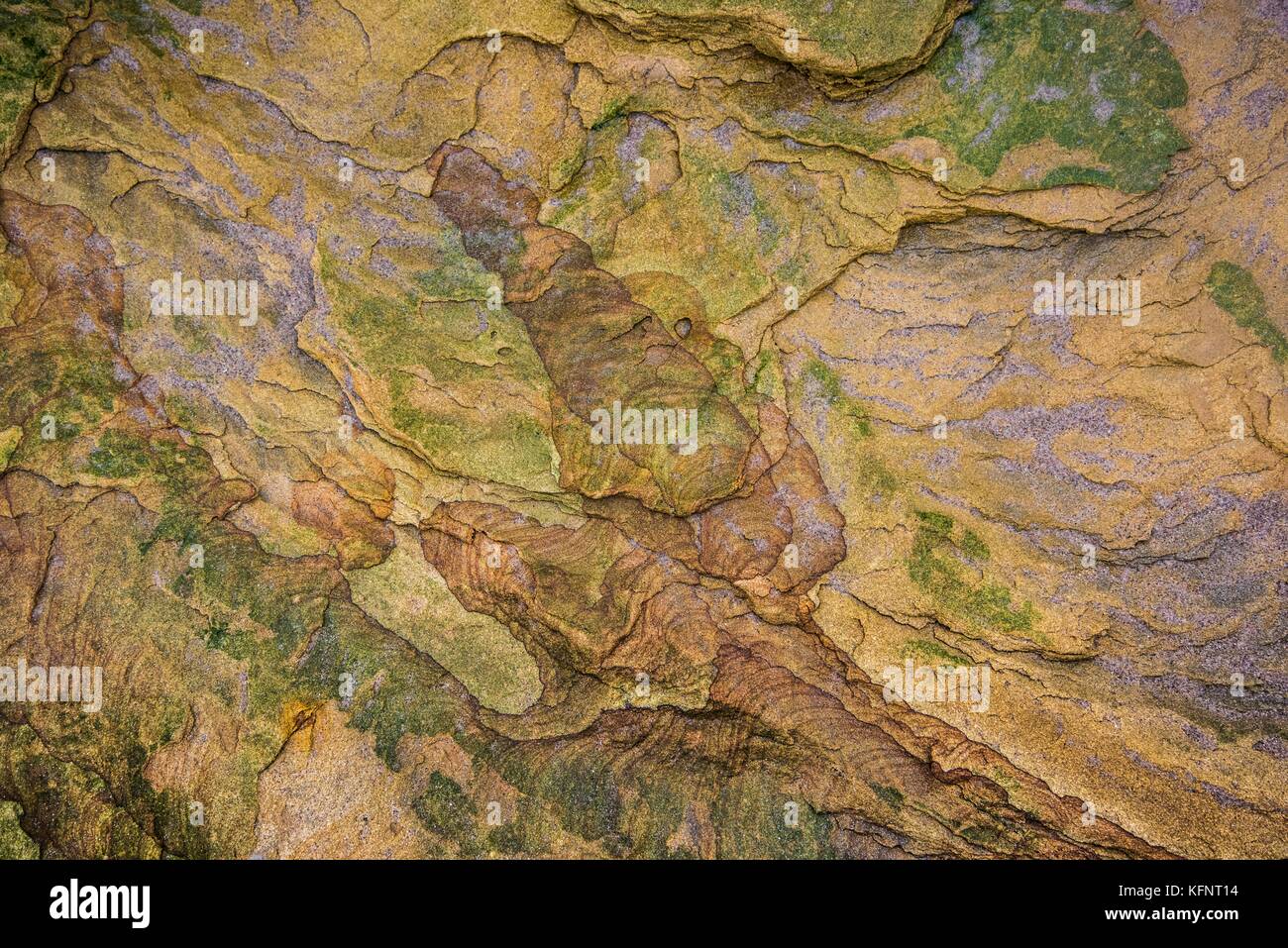 Rock layers, natural rock formations, colorful rocks Stock Photo - Alamy