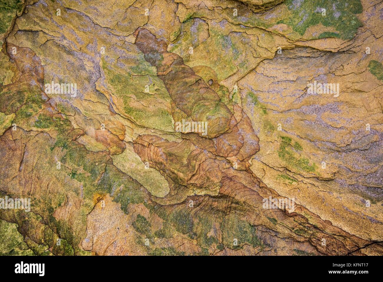 Rock layers, natural rock formations, colorful rocks Stock Photo - Alamy