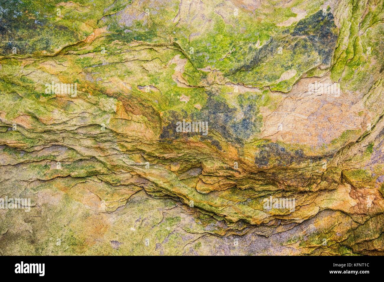 Rock layers, natural rock formations, colorful rocks Stock Photo - Alamy