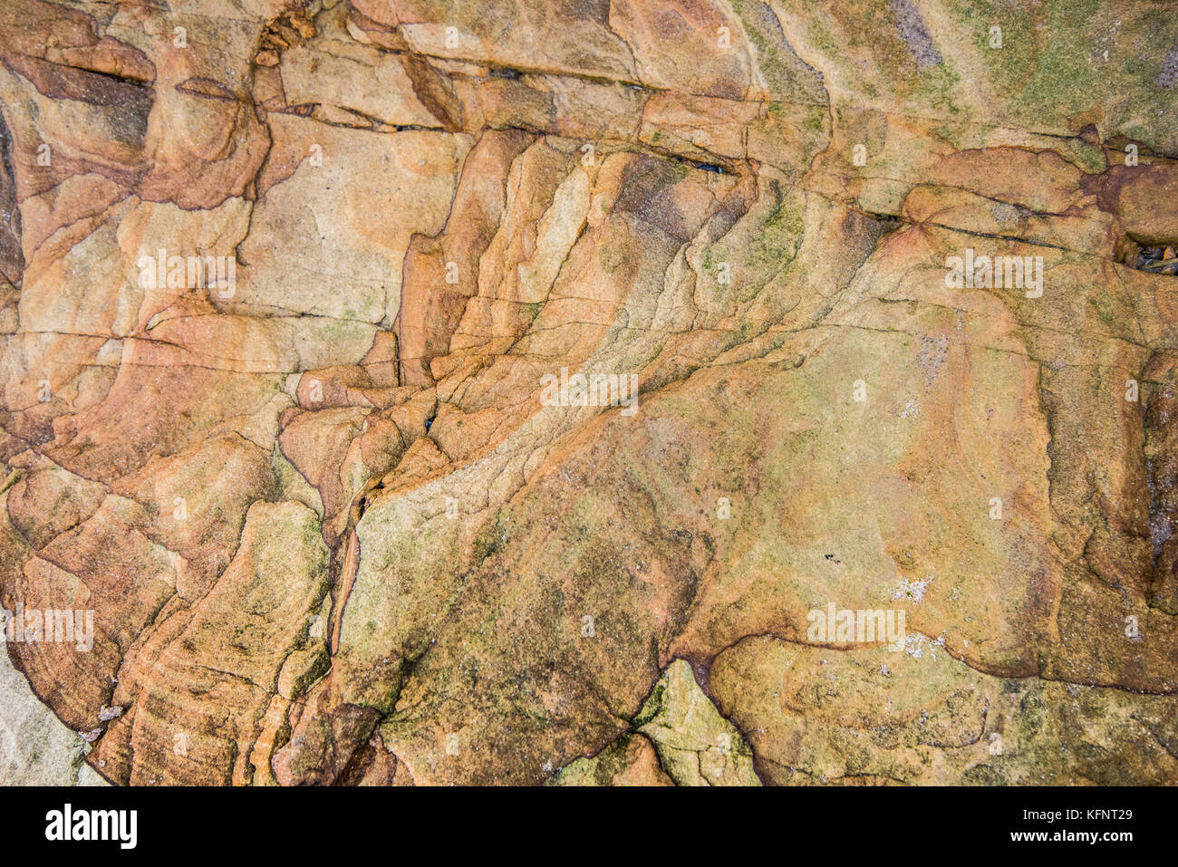 Rock layers, natural rock formations, colorful rocks Stock Photo - Alamy
