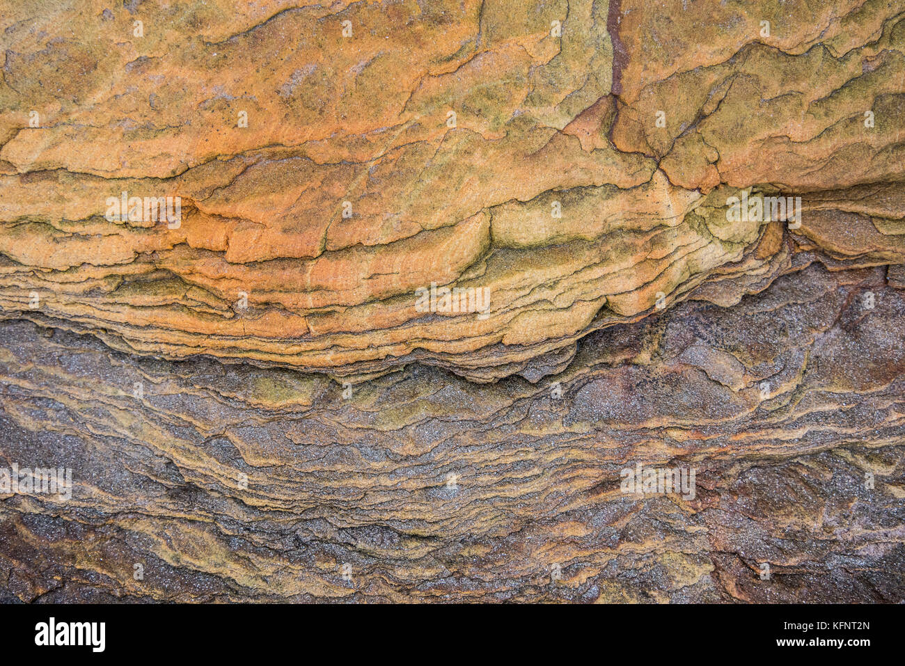 Rock layers, natural rock formations, colorful rocks Stock Photo - Alamy
