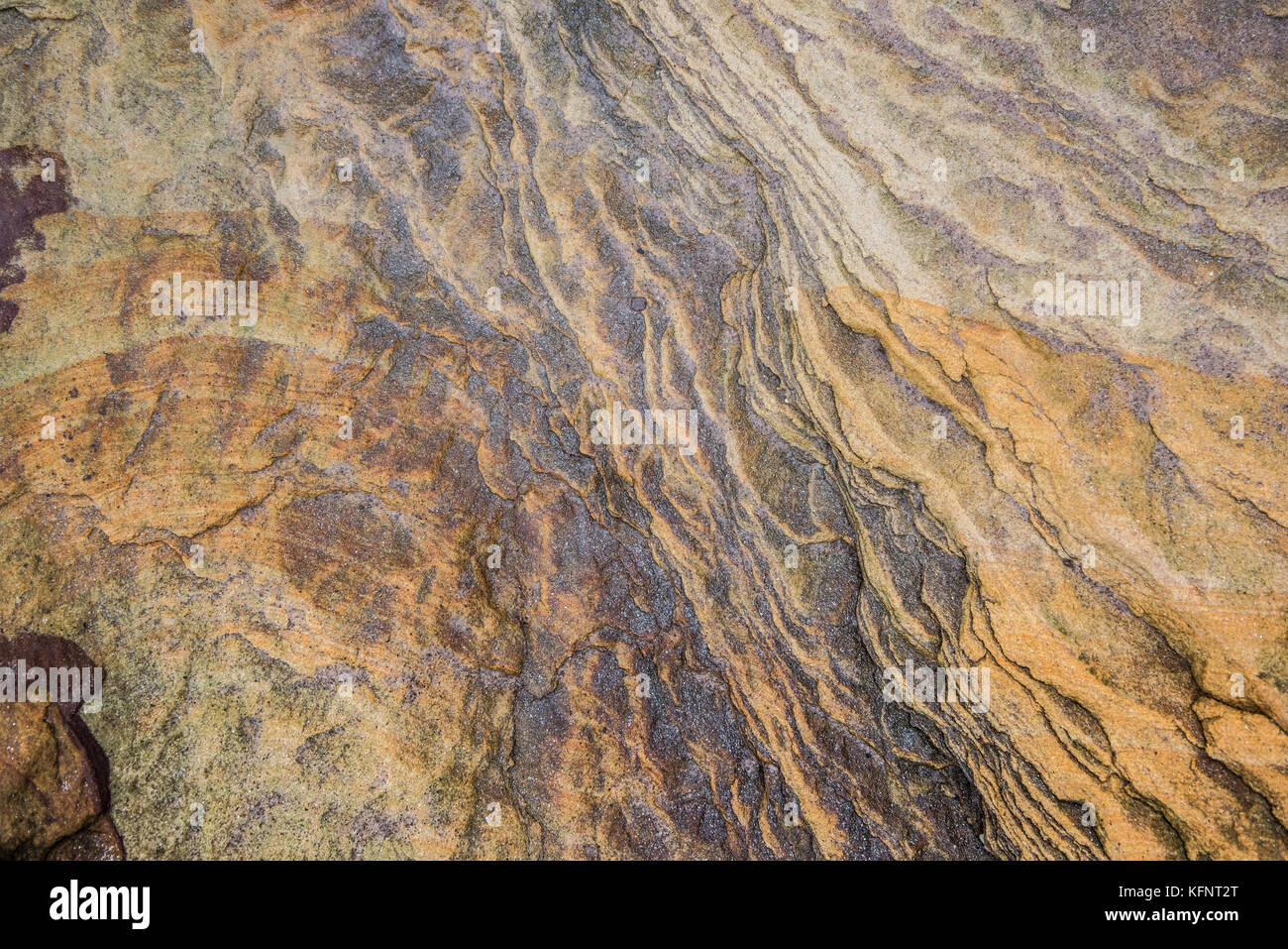Rock layers, natural rock formations, colorful rocks Stock Photo - Alamy