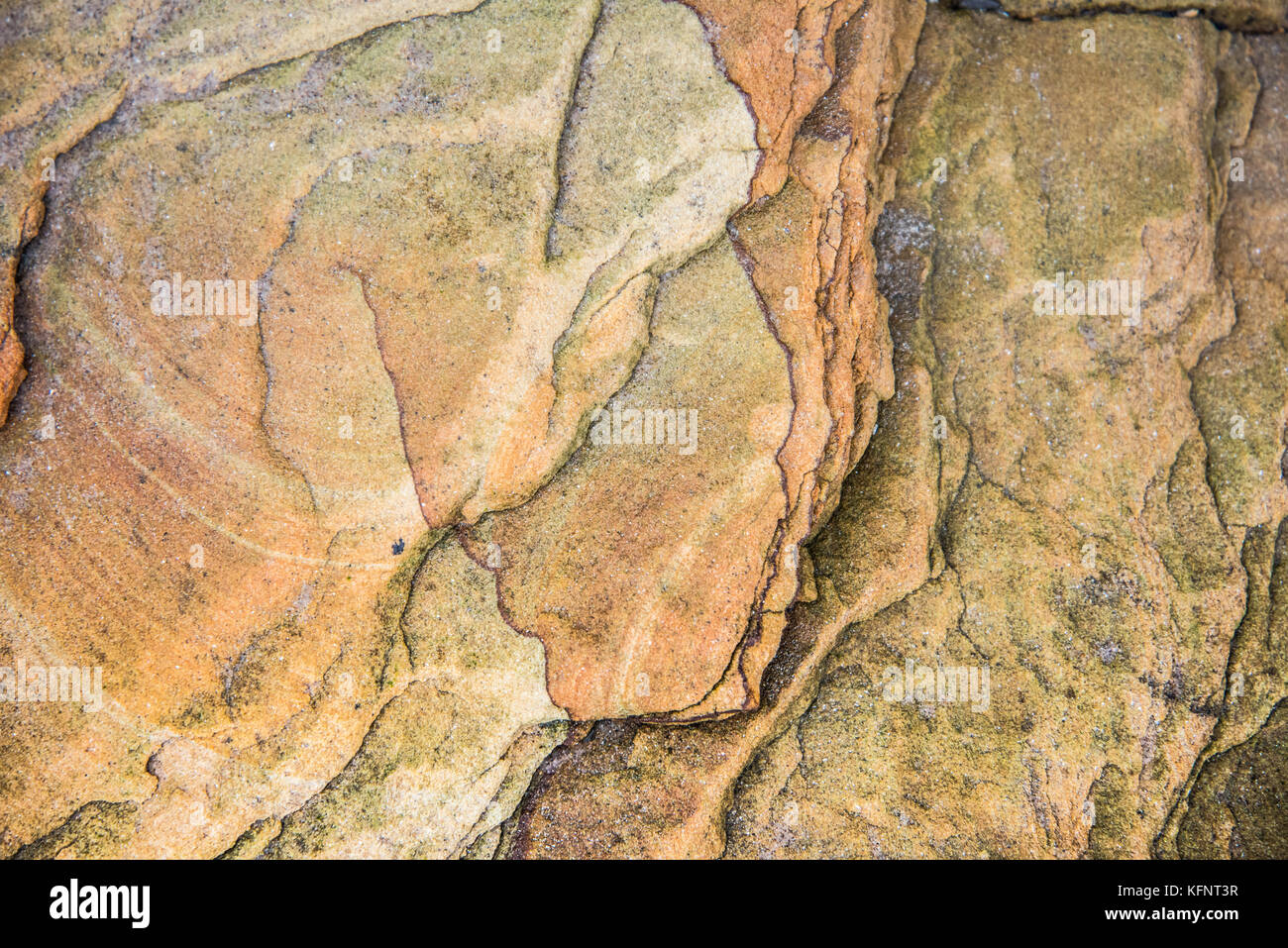Rock layers, natural rock formations, colorful rocks Stock Photo - Alamy