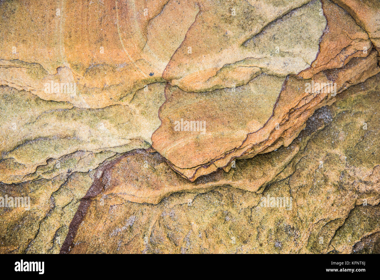 Rock layers, natural rock formations, colorful rocks Stock Photo - Alamy