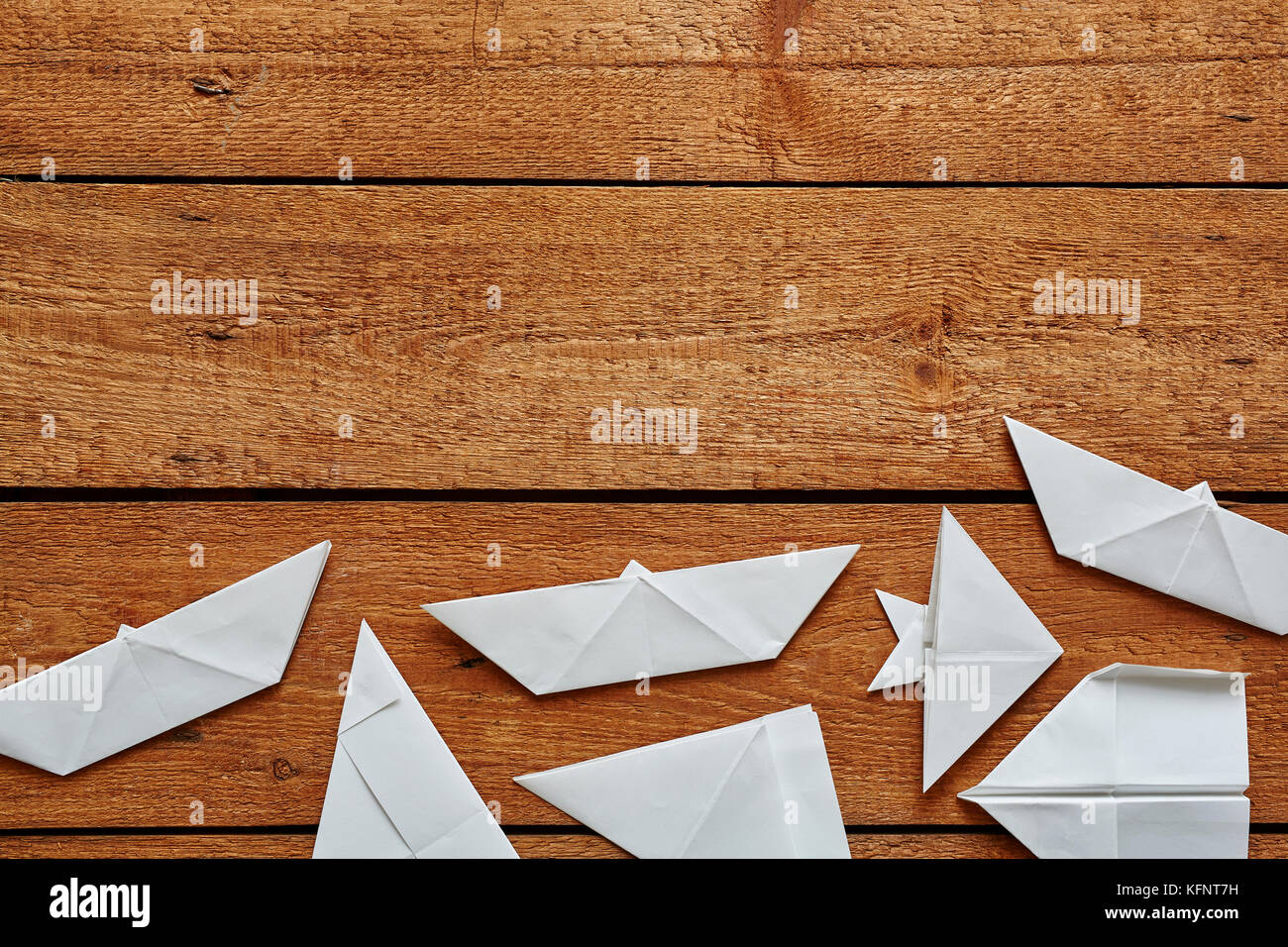 Paper folding activity hi-res stock photography and images - Alamy