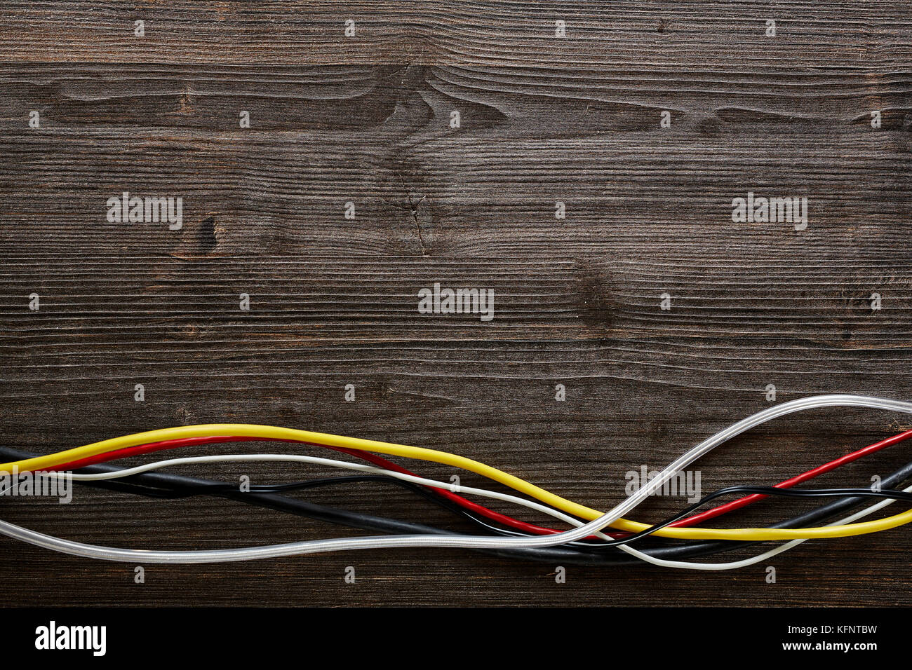 Mixed cables hi-res stock photography and images - Alamy