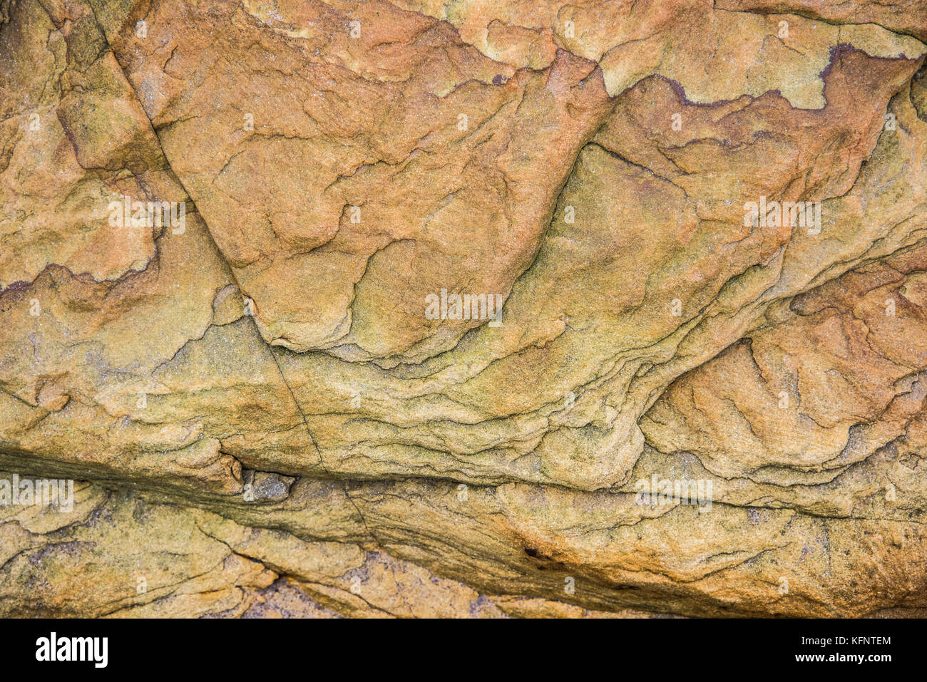 Rock layers, natural rock formations, colorful rocks Stock Photo - Alamy