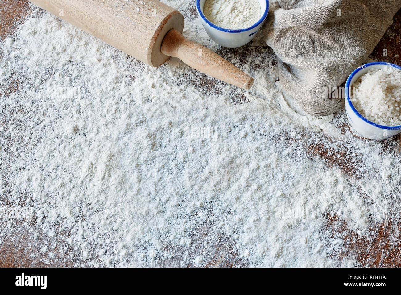 heart brushed in baking scene Stock Photo - Alamy