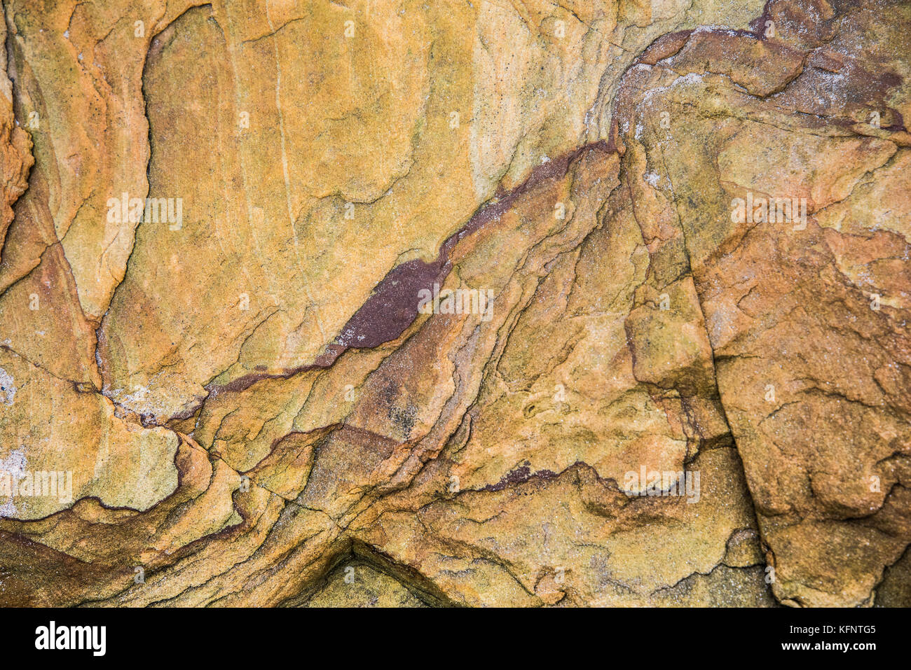 Rock layers, natural rock formations, colorful rocks Stock Photo - Alamy