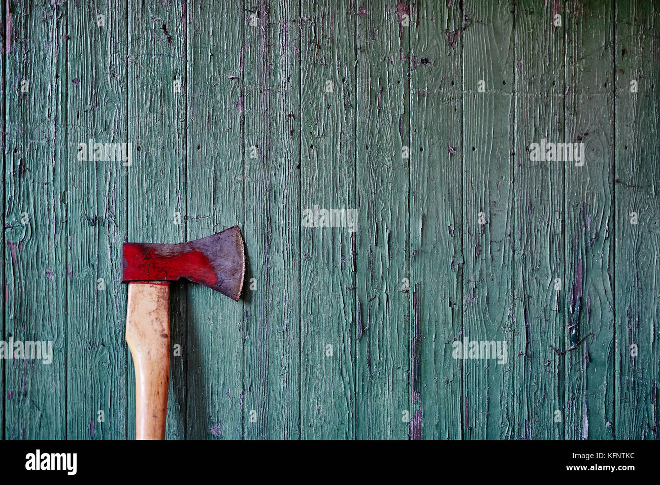 Farmer with axe hi-res stock photography and images - Alamy