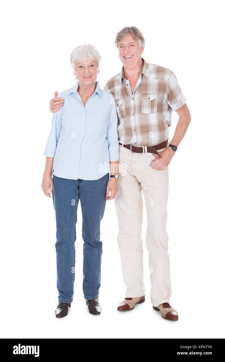 Old couple studio hi-res stock photography and images - Alamy