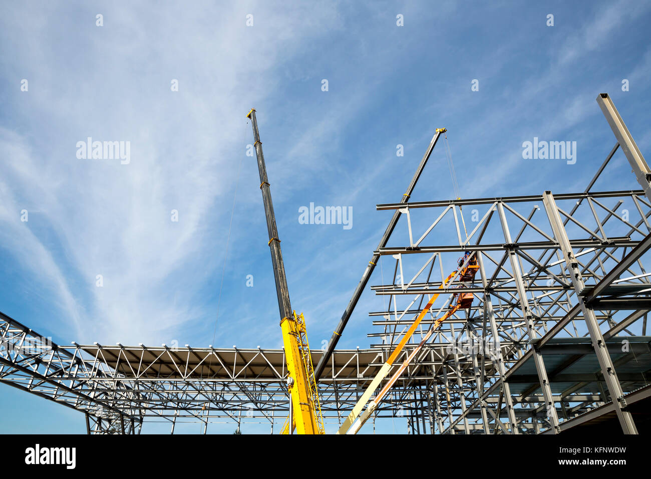 Construction beams and columns hi-res stock photography and images - Alamy