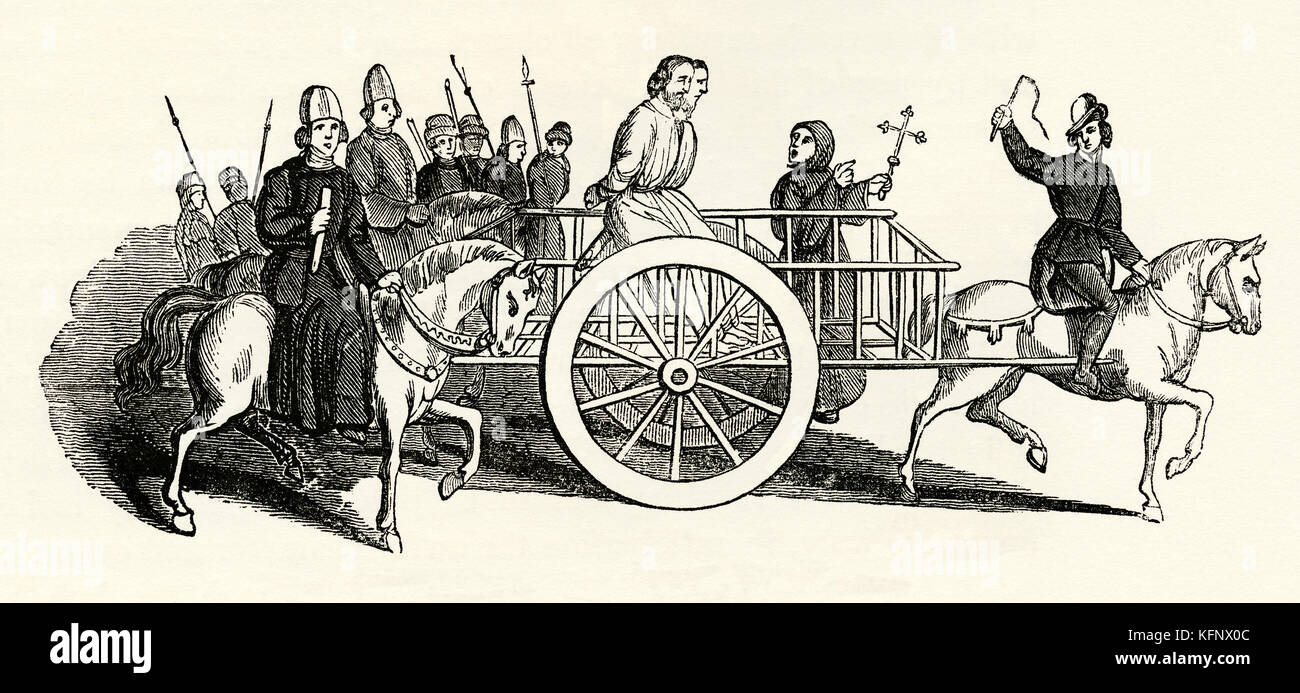 Medieval punishment hi-res stock photography and images - Alamy