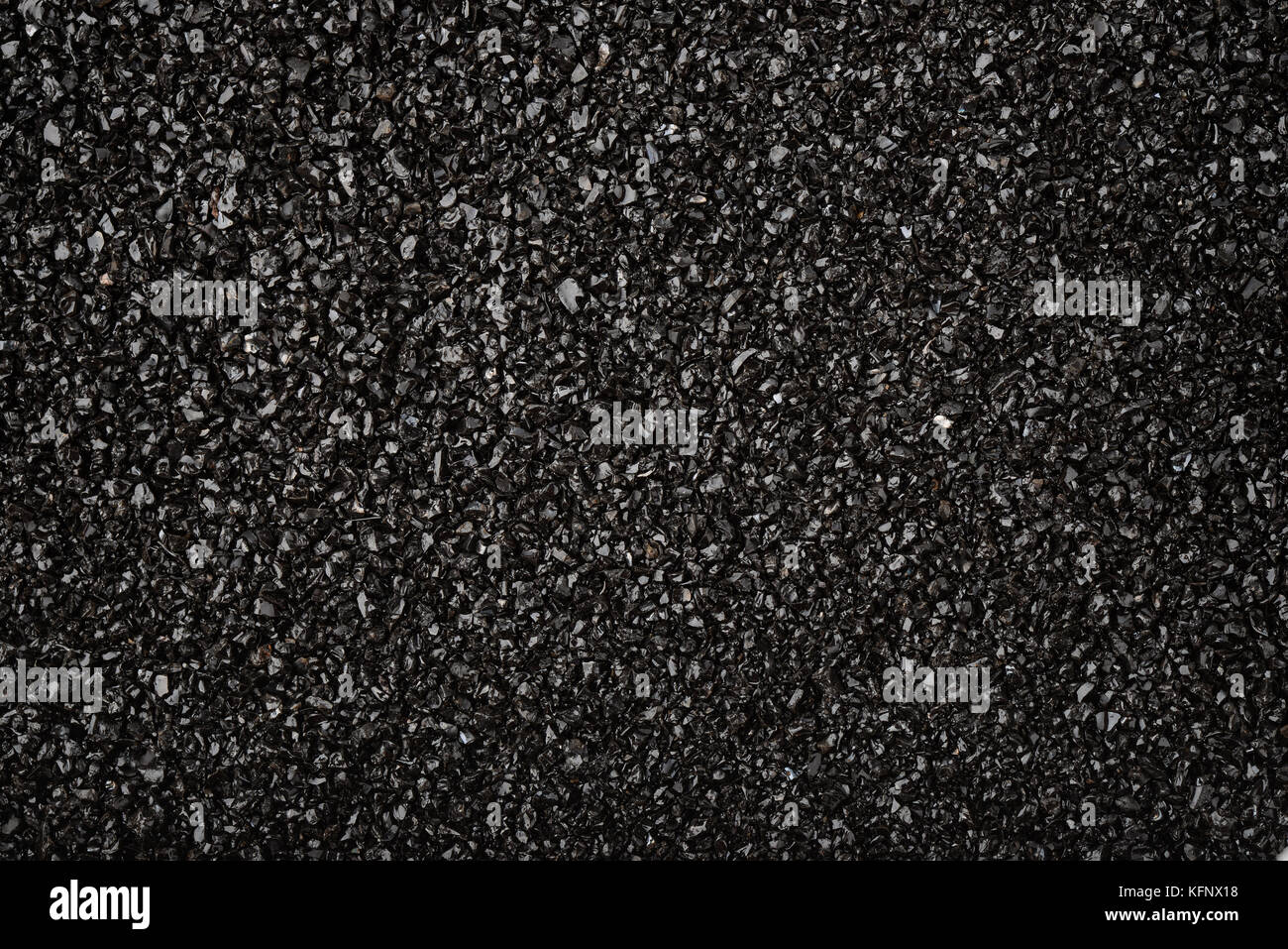 Background of crushed anthracite texture Stock Photo - Alamy