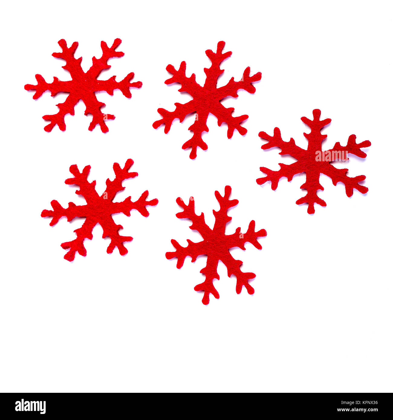 Five red Cut Out Stock Images & Pictures - Alamy