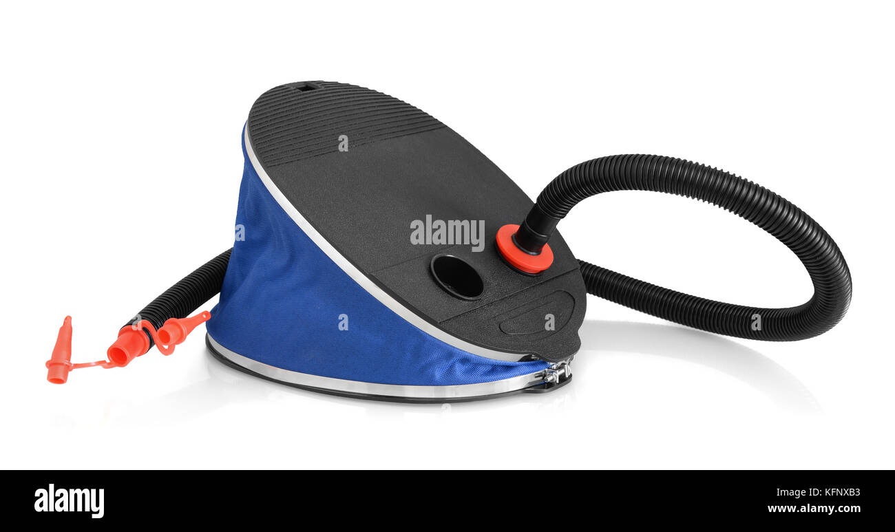 Bike wheel air pump Cut Out Stock Images & Pictures - Alamy