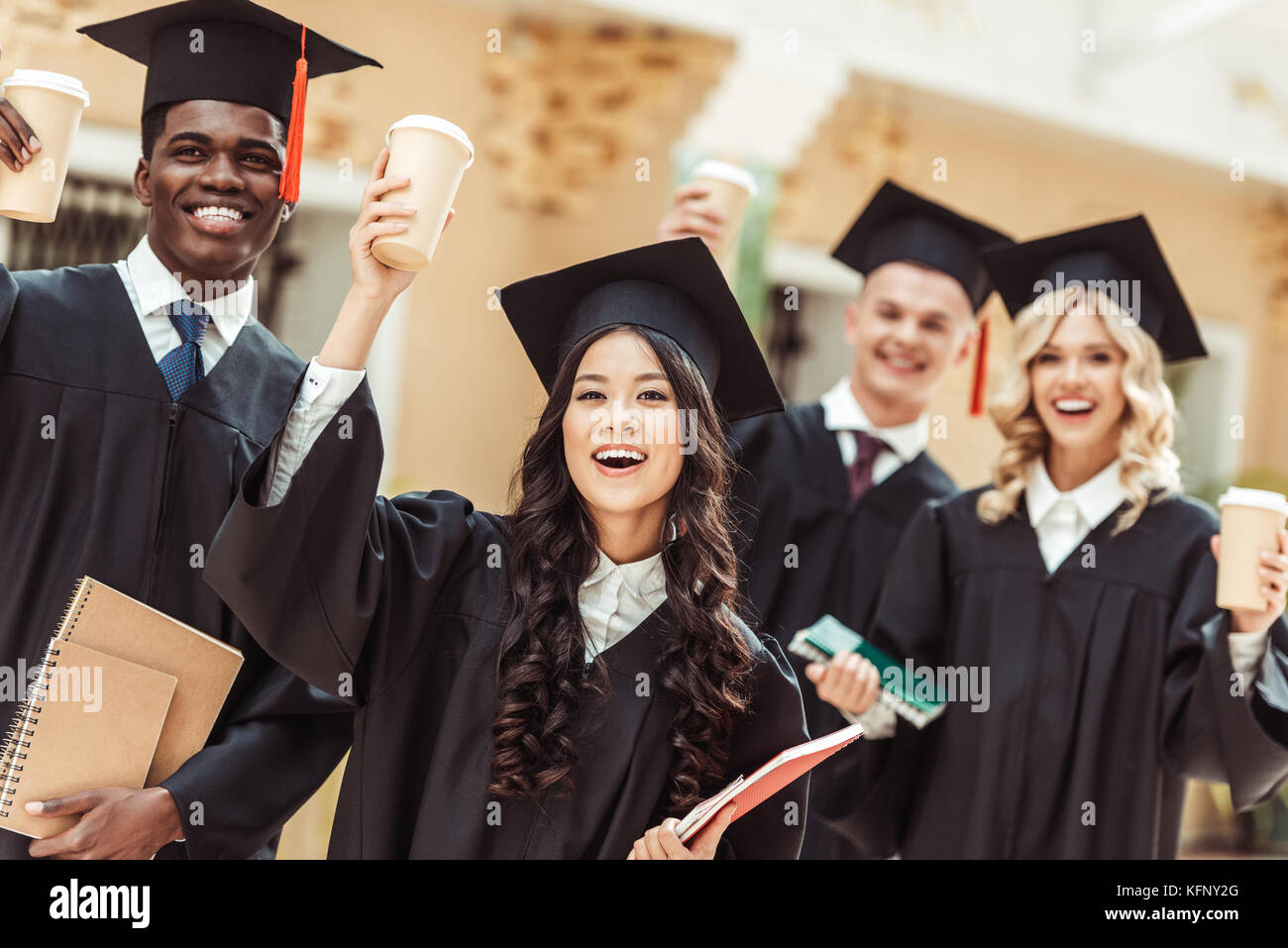 Graduated students hi-res stock photography and images - Alamy