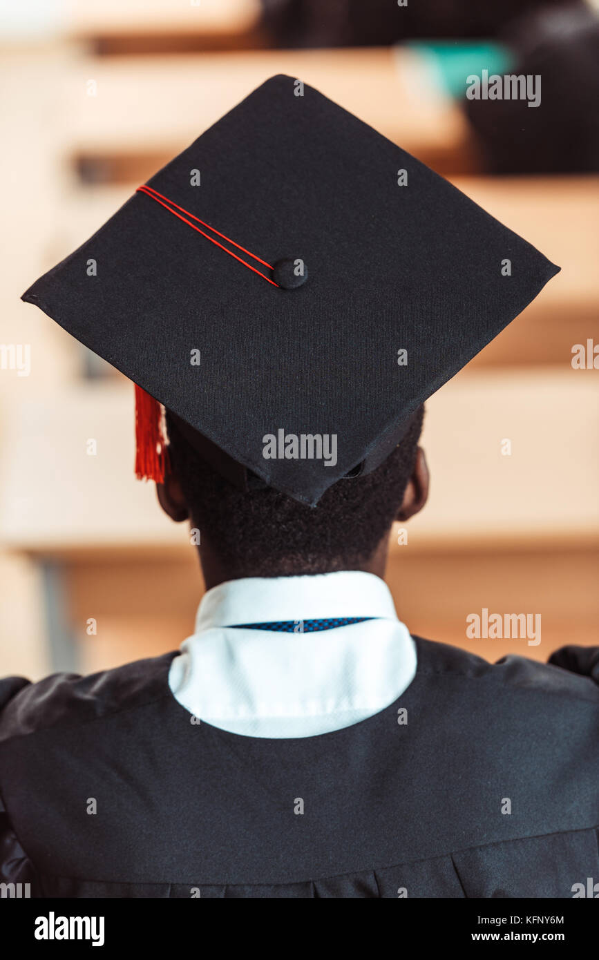 student in graduation hat Stock Photo - Alamy