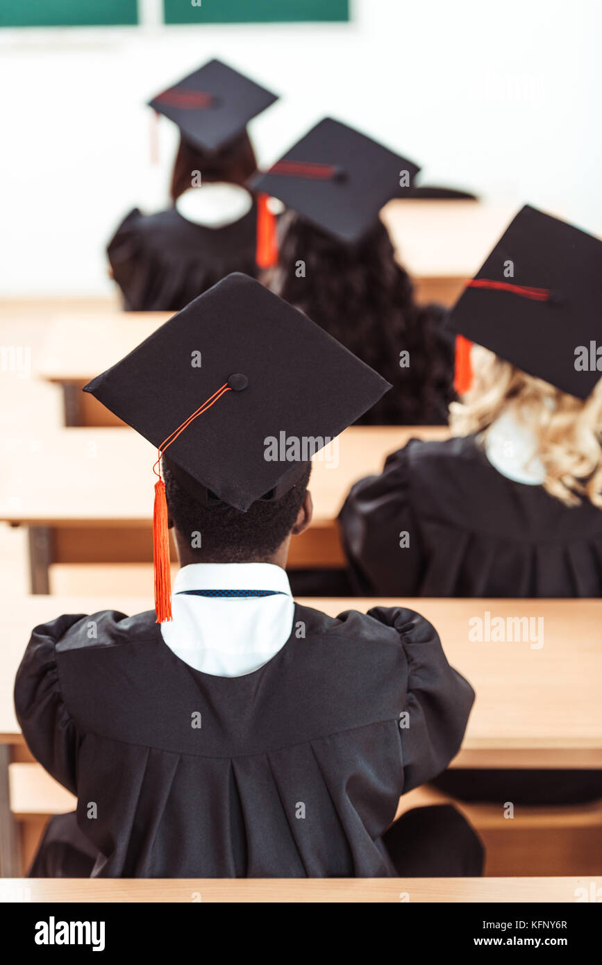 Female students in black hi-res stock photography and images - Alamy