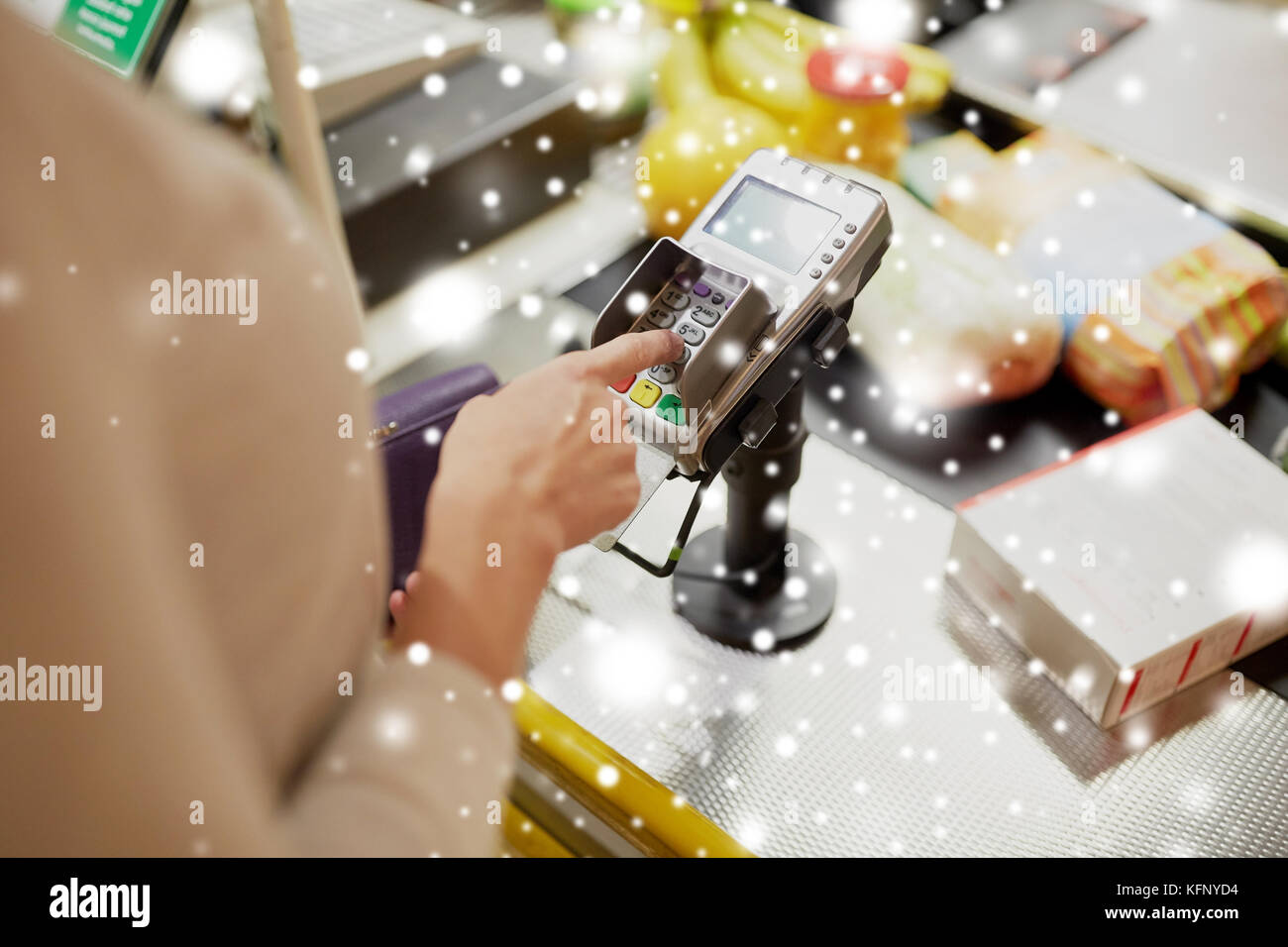 Entering terminal hi-res stock photography and images - Alamy