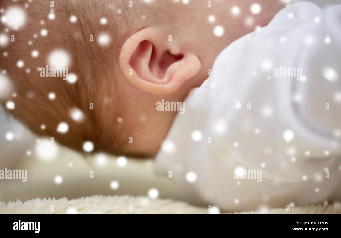 close up of baby ear Stock Photo - Alamy