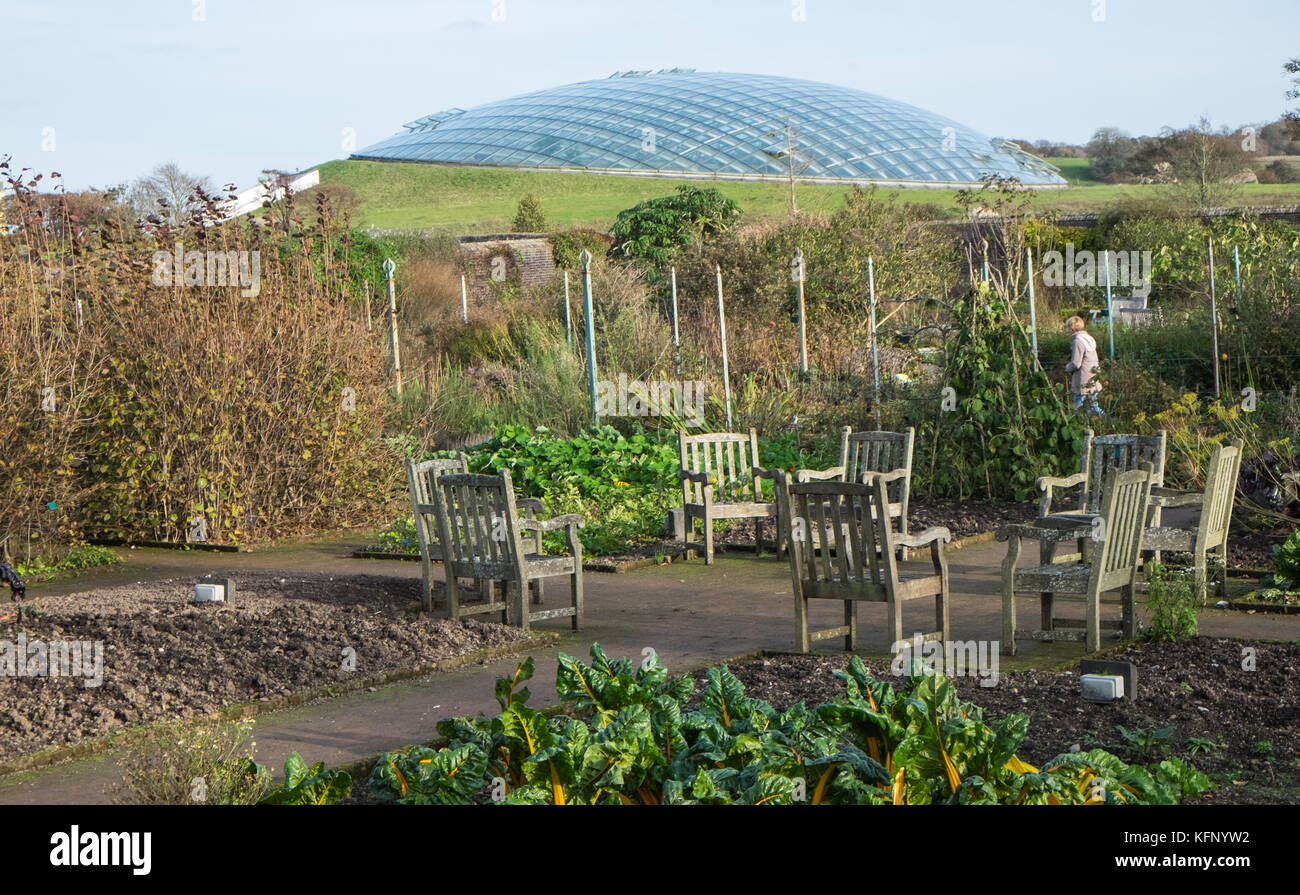 Vegetable, Gardens, Double Walled, Garden,at,grounds,of,National ...