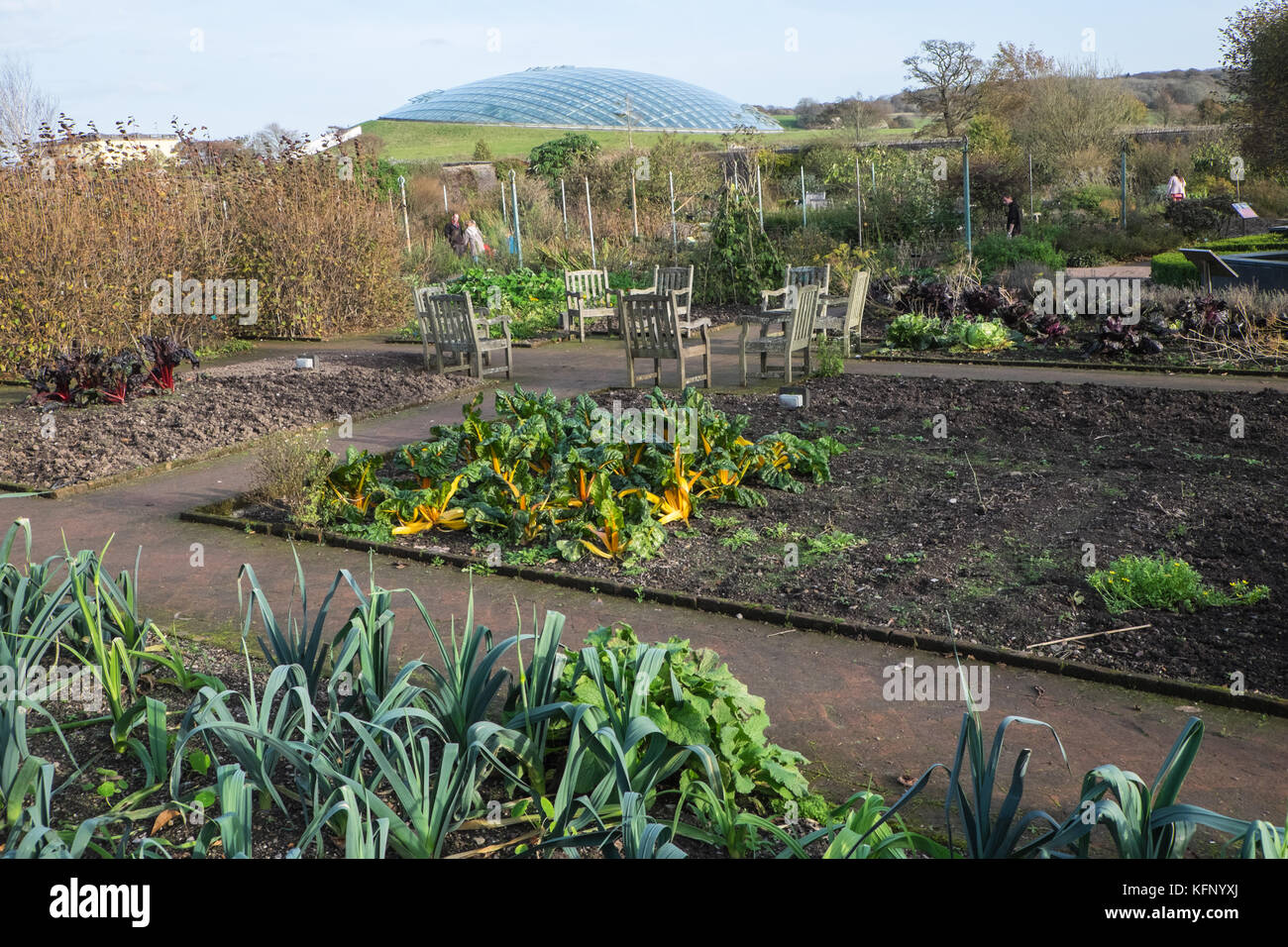 Vegetable, Gardens, Double Walled, Garden,at,grounds,of,National ...