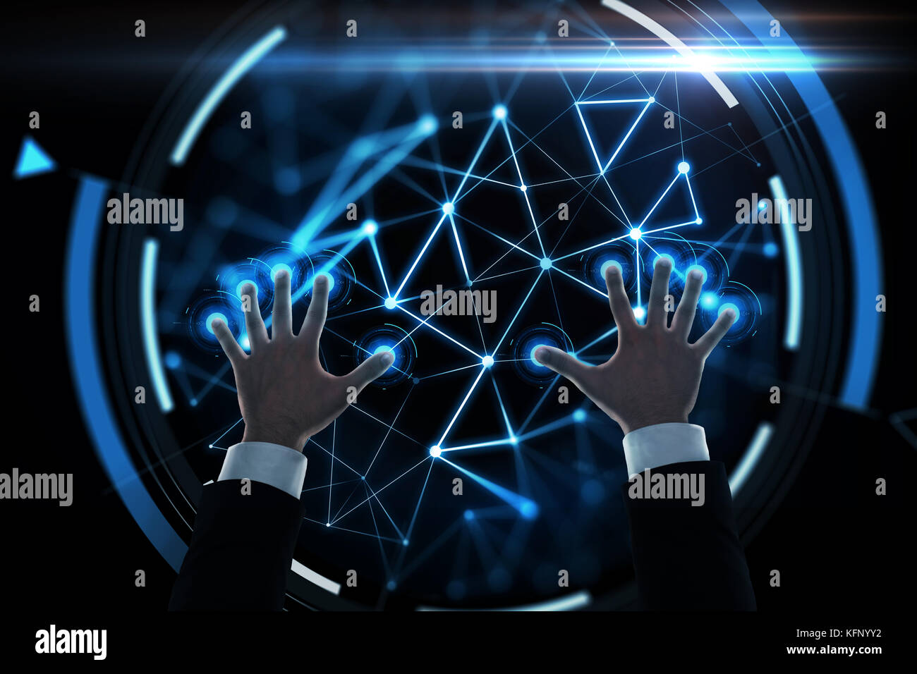 close up of businessman hands Stock Photo - Alamy