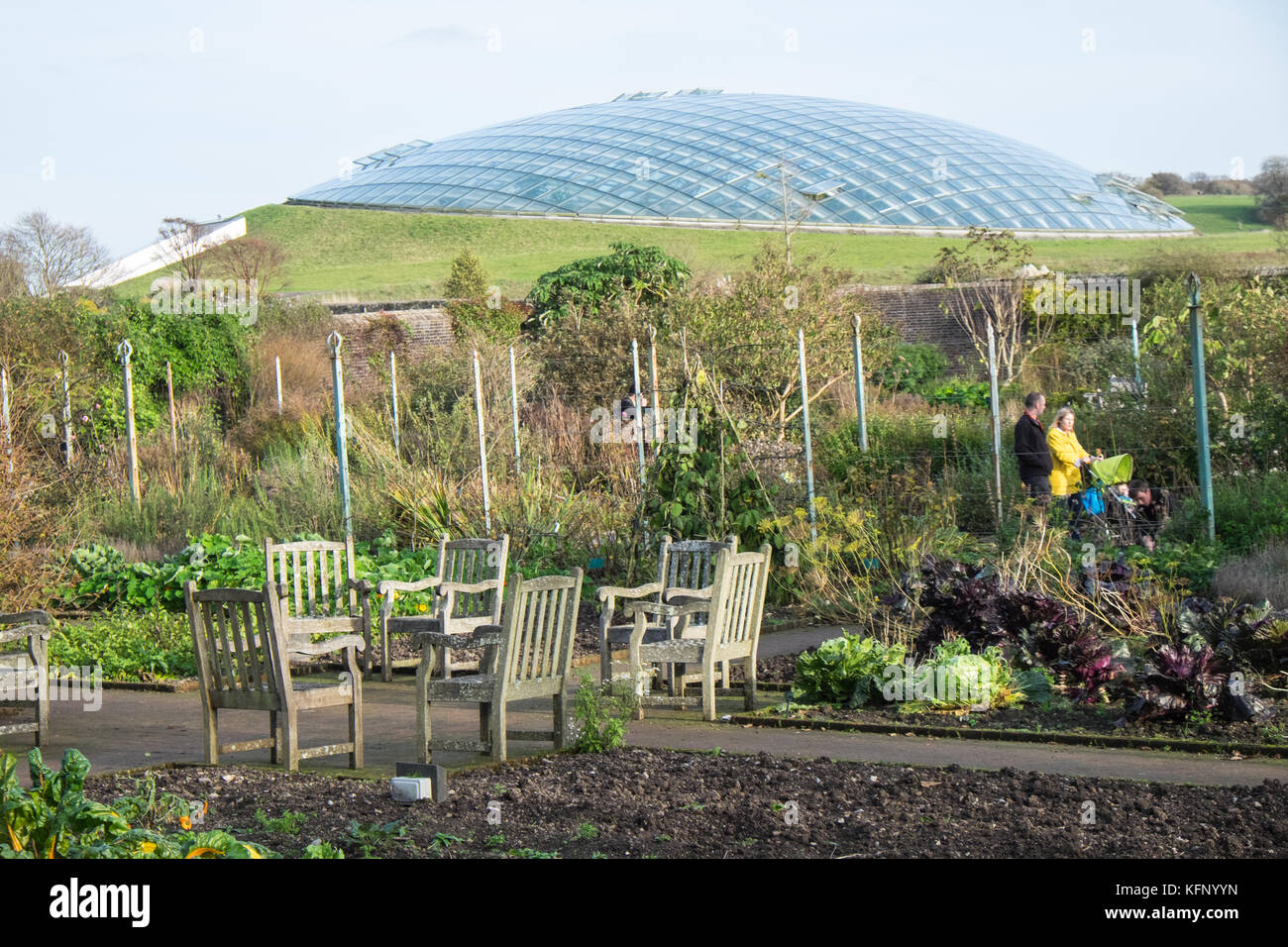 Vegetable, Gardens, Double Walled, Garden,at,grounds,of,National ...