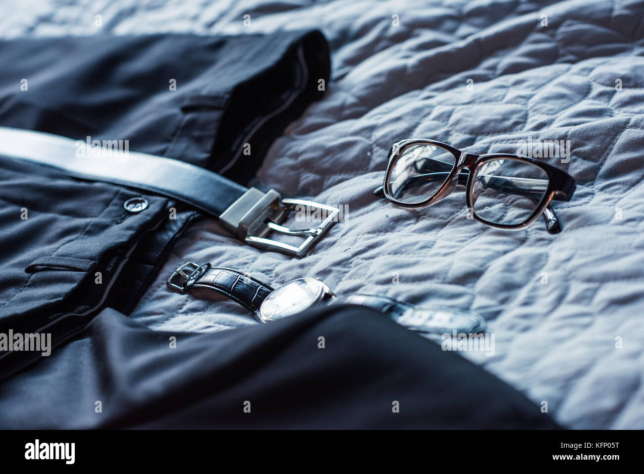 Belt On Bed High Resolution Stock Photography and Images - Alamy