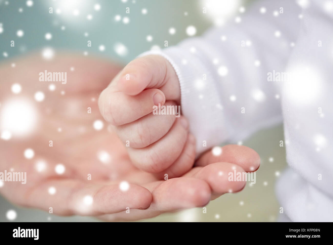 close up of mother and newborn baby hands Stock Photo - Alamy