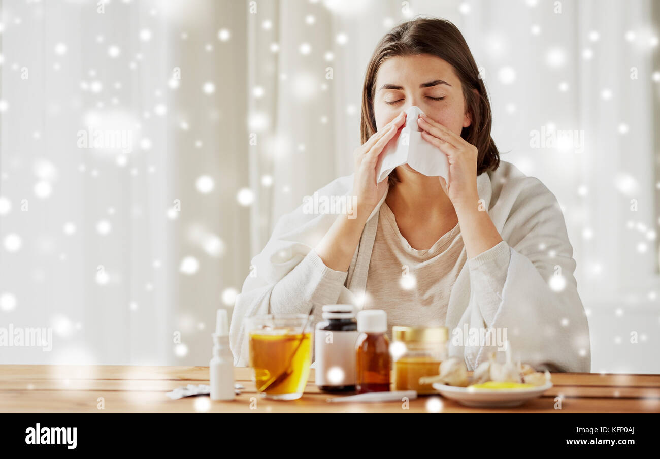 Wipe nose hi-res stock photography and images - Alamy