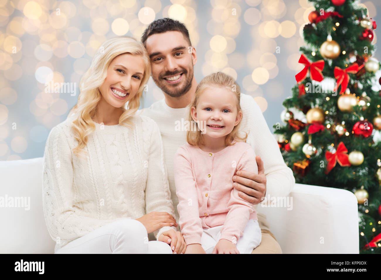 Family over christmas holidays hi-res stock photography and images - Alamy