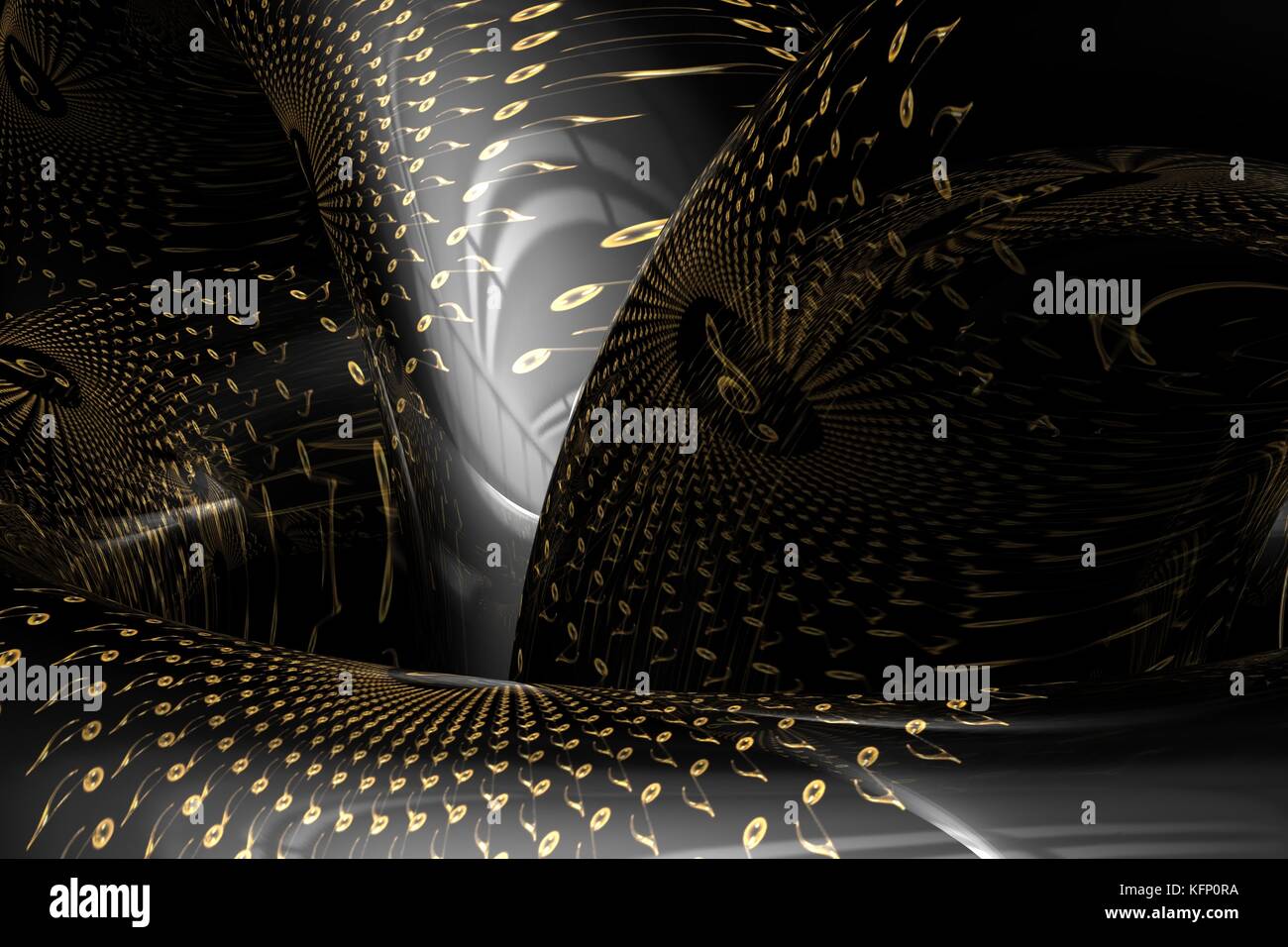 3D abstract illustration Stock Photo - Alamy