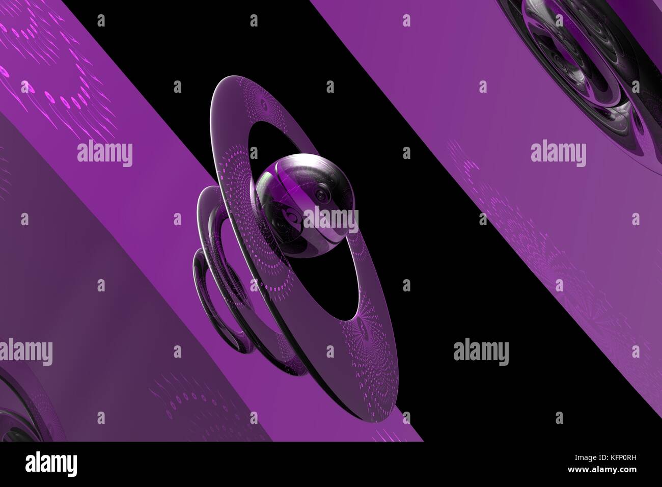 3D abstract illustration Stock Photo - Alamy